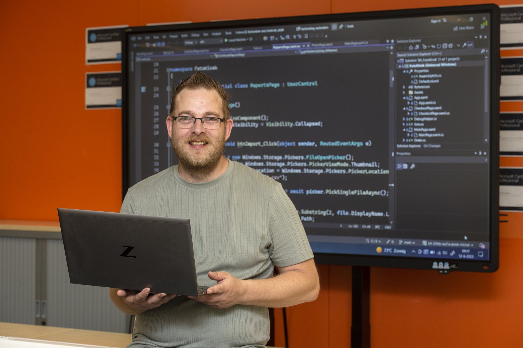 Docent aan het woord: Joost Ambagts (opleiding: software developer) | Curio