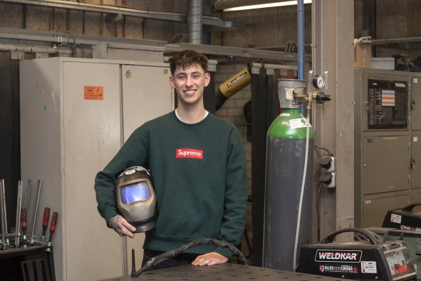 Docent aan het woord: Timo (opleiding: engineering) | Curio