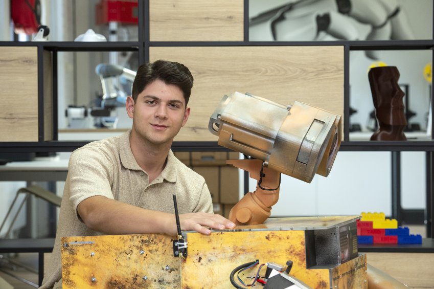 Technicus engineering (mechatronica / werktuigbouw / smart technology) | Curio