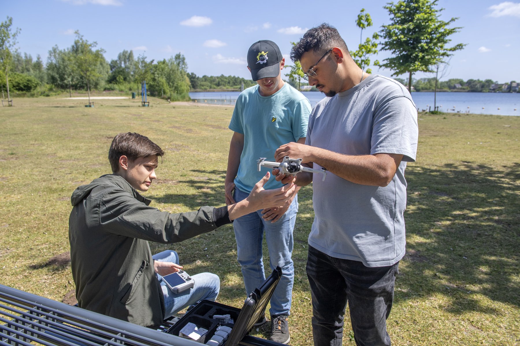 Drone operation specialist | Curio