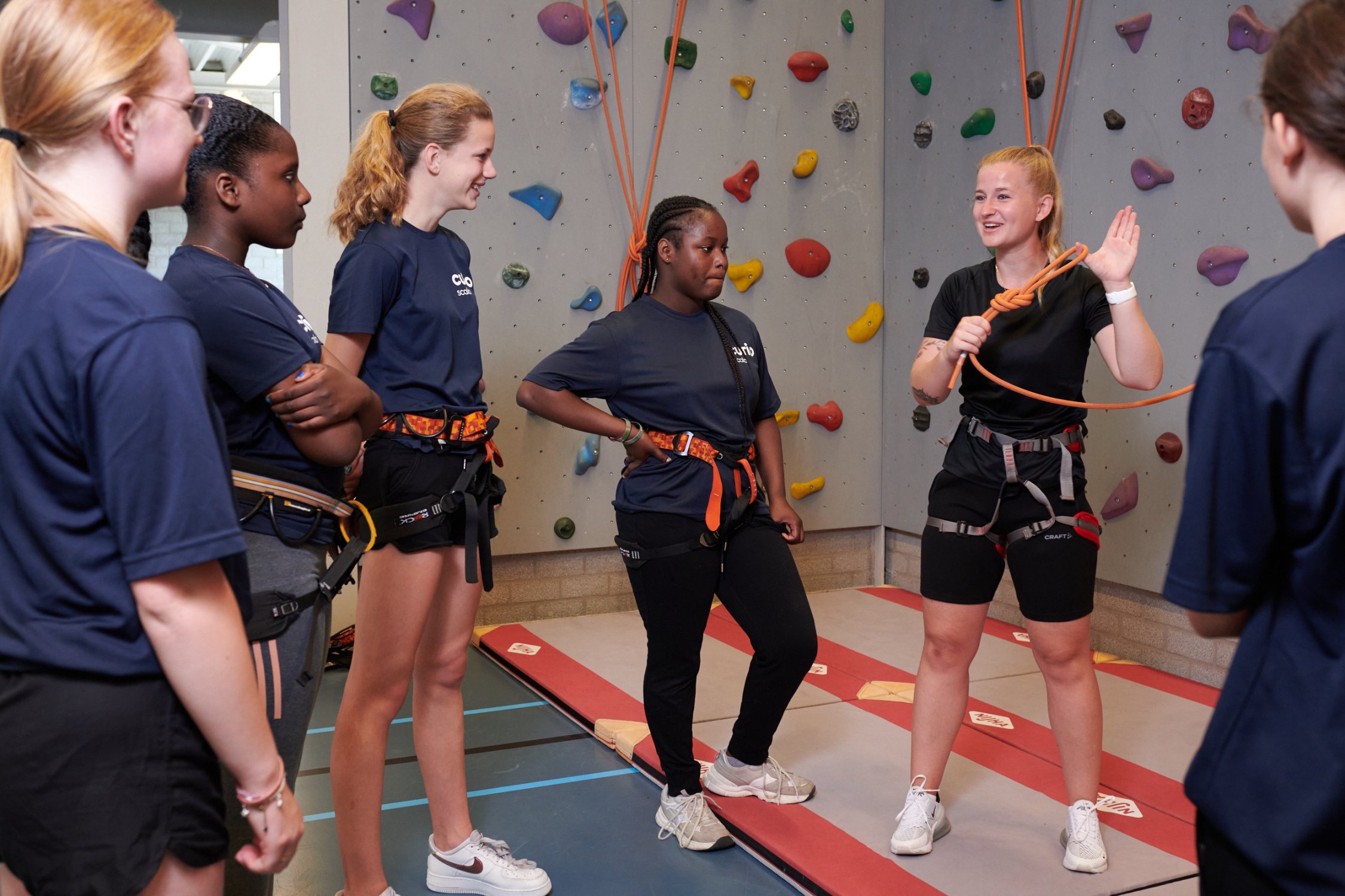 Sport, dienstverlening en veiligheid bij Curio scala | Curio