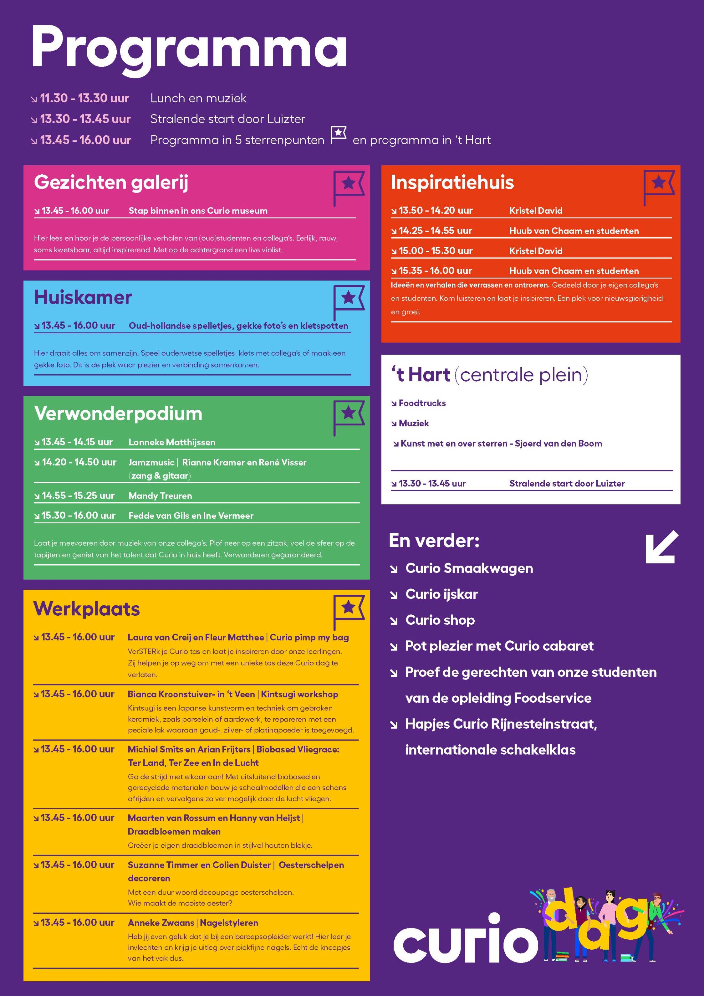 Programma Curio dag 2025 | Curio