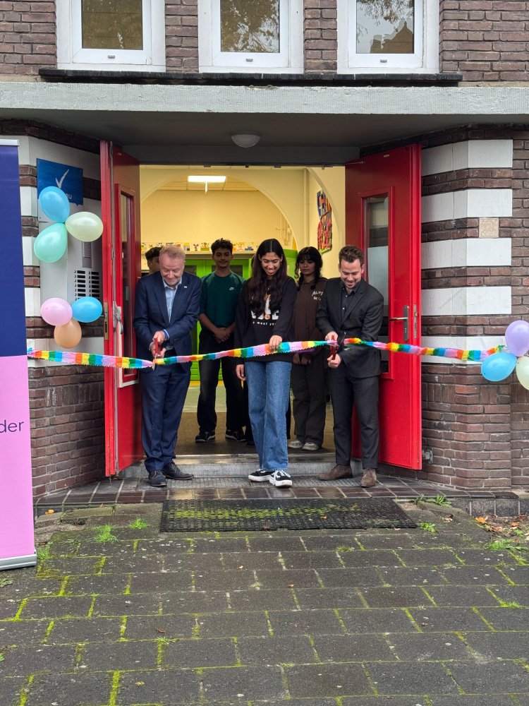 Curio isk Breda opent nieuw schoolgebouw aan de Oranjeboomstraat | Curio