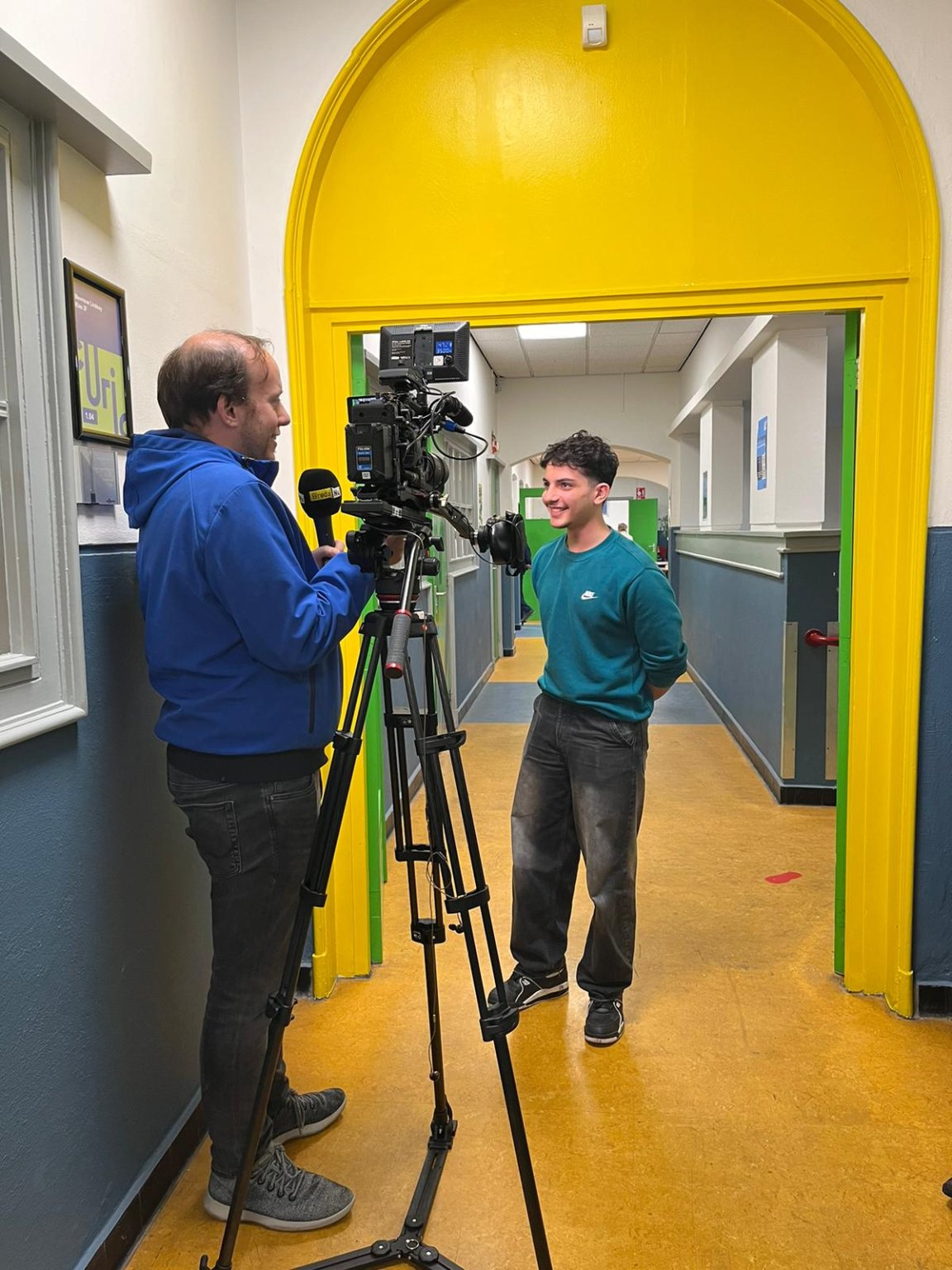 Curio isk Breda opent nieuw schoolgebouw aan de Oranjeboomstraat | Curio