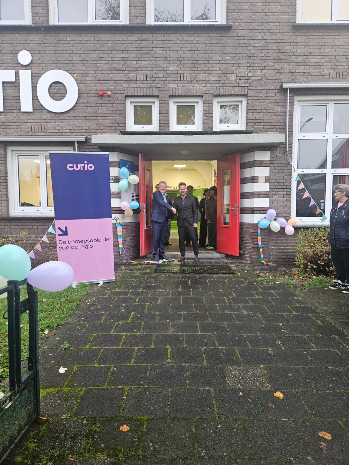 Curio isk Breda opent nieuw schoolgebouw aan de Oranjeboomstraat | Curio
