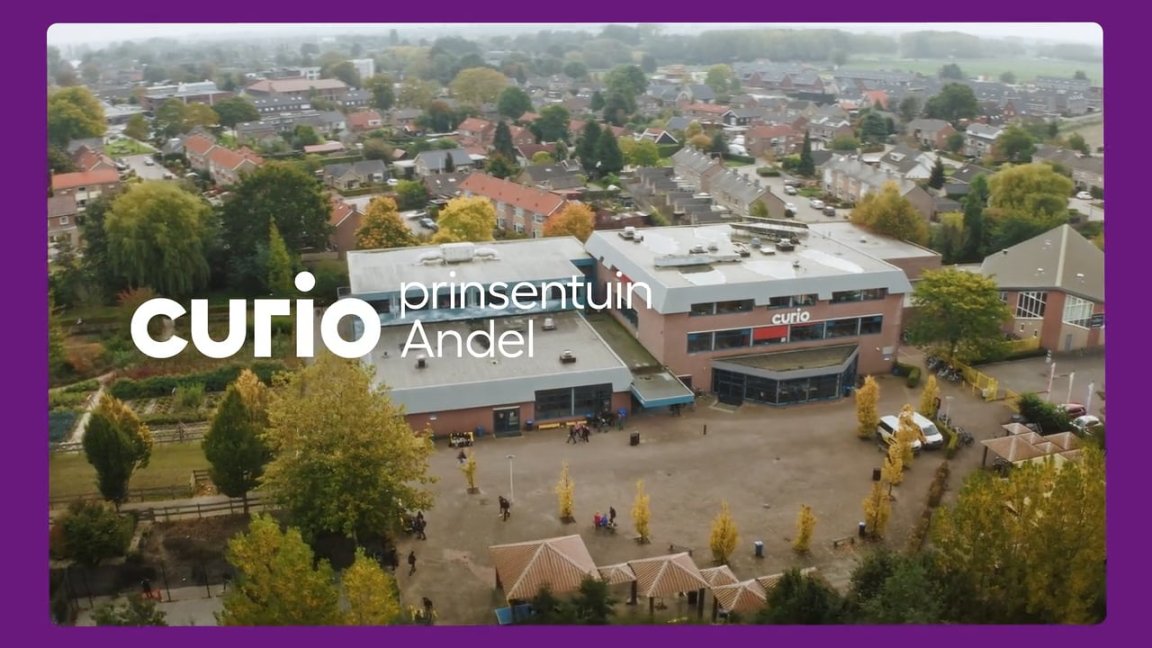 Curio prinsentuin Andel | Curio