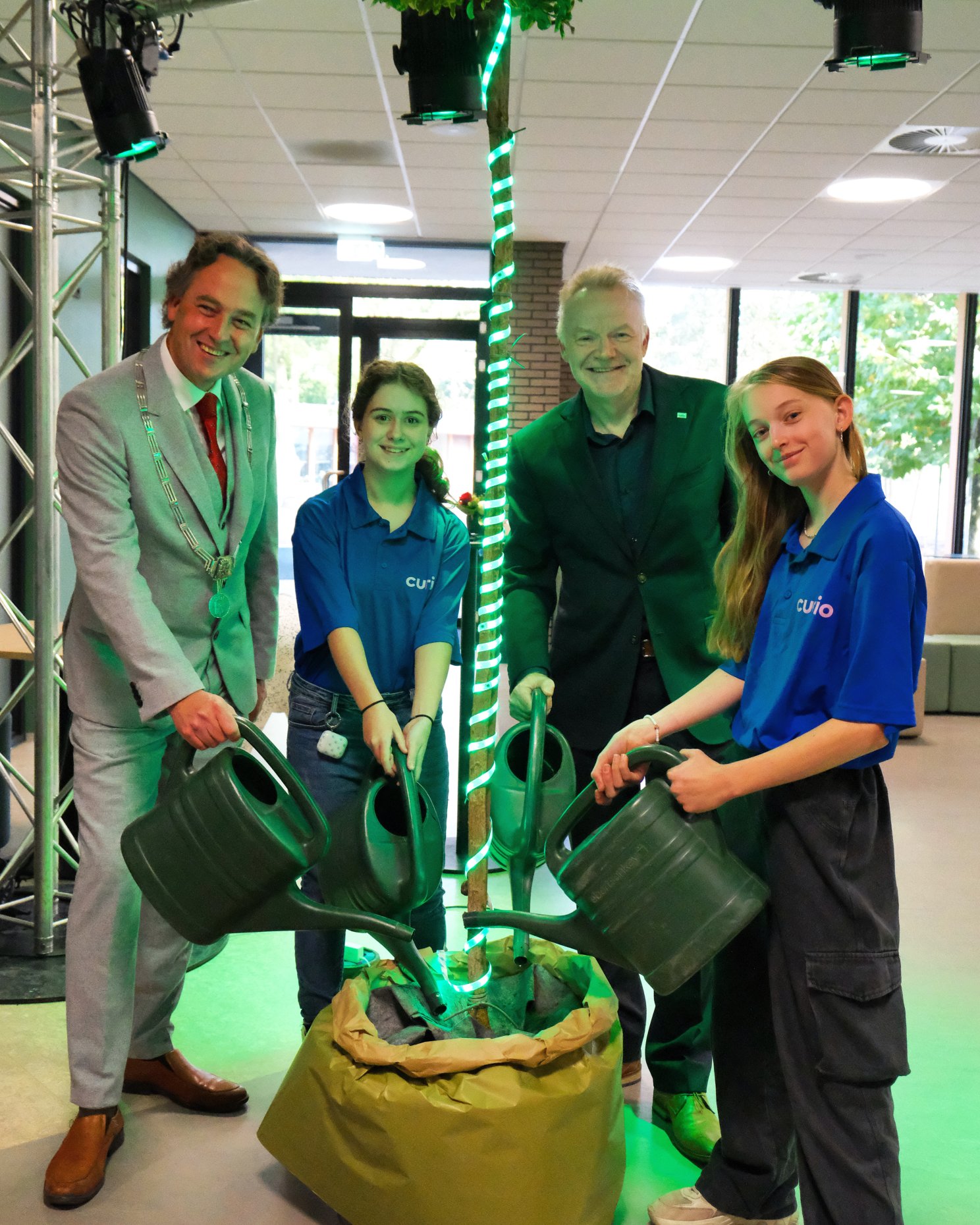 Feestelijke opening vernieuwde Curio prinsentuin Oudenbosch! | Curio